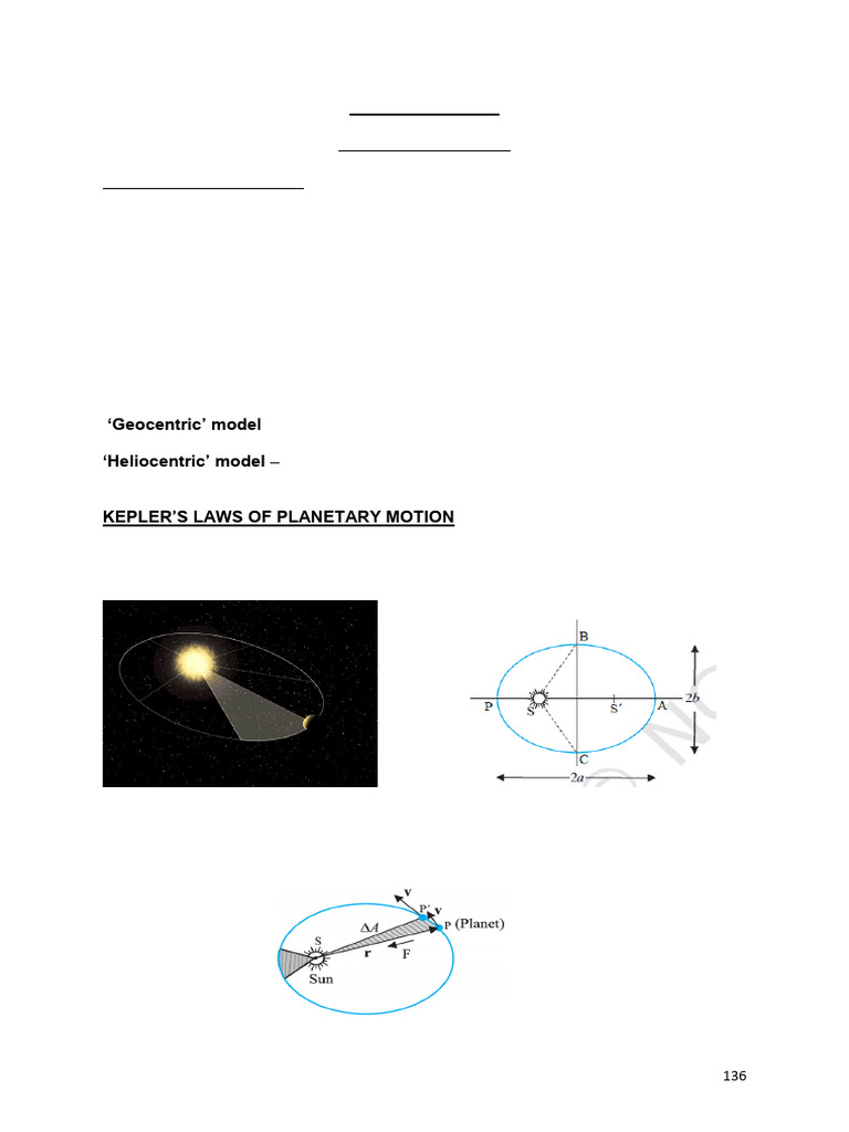 Cbse Xi Physics Study Material | PDF | Young's Modulus | Orbit