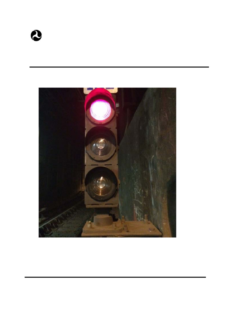 Investigation of Passenger Railroad Stop Signal Violations | PDF ...