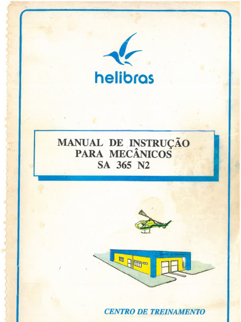 Manual THM Dauphin AS 365 N2 | PDF