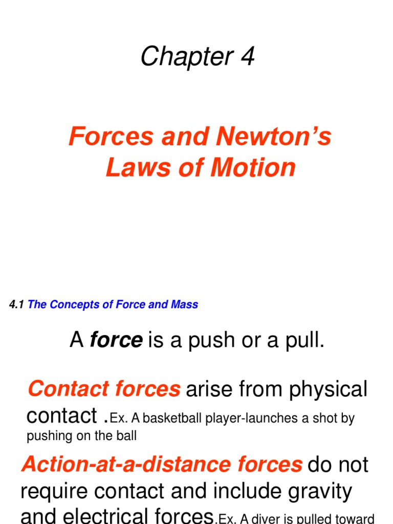Newton's Laws of Motion Explained | PDF