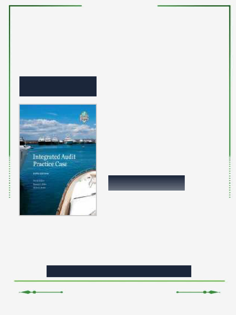 INTEGRATED AUDIT PRACT CASE PK 5th Edition David S Kerr ebook optimized ...