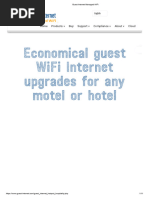 Accor Guest Wi-Fi Access Guidelines | PDF | Wi Fi | Password