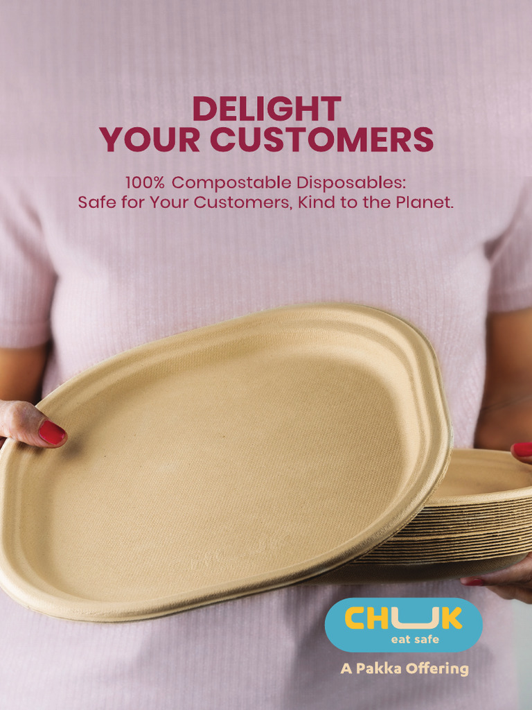 Chuk Bowls: Sustainable Serving Solutions | PDF