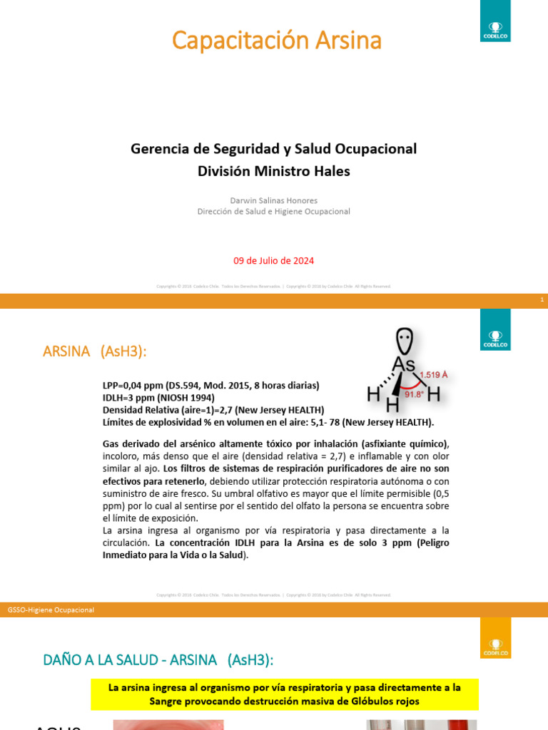 Arsina (Ash3) en Dmh v4 | PDF