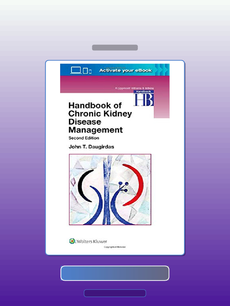 Test Bank for Handbook of Chronic Kidney Disease Management 2nd Edition ...