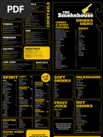 Minibar Price List and Menu Items | PDF | Alcoholic Drinks | Drink
