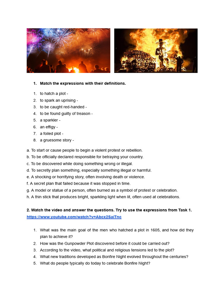 Remember, Remember, The 5th of November.üres.Bonfire Night | PDF