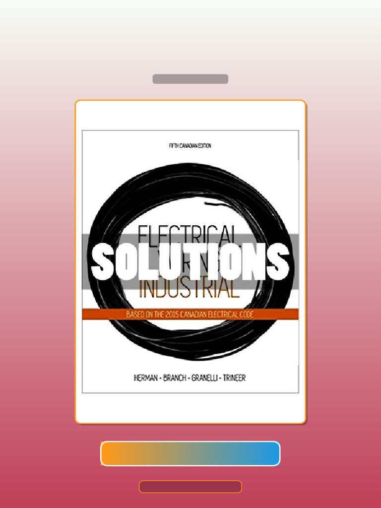 Test Bank for Electrical Wiring Industrial 5 Ed Herman | PDF | Multiple ...