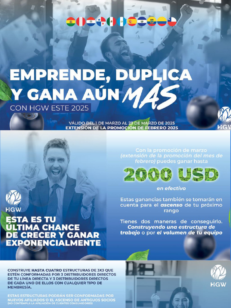 Lanzamiento Festival Arandano Latam | PDF | America latina | Antioxidante