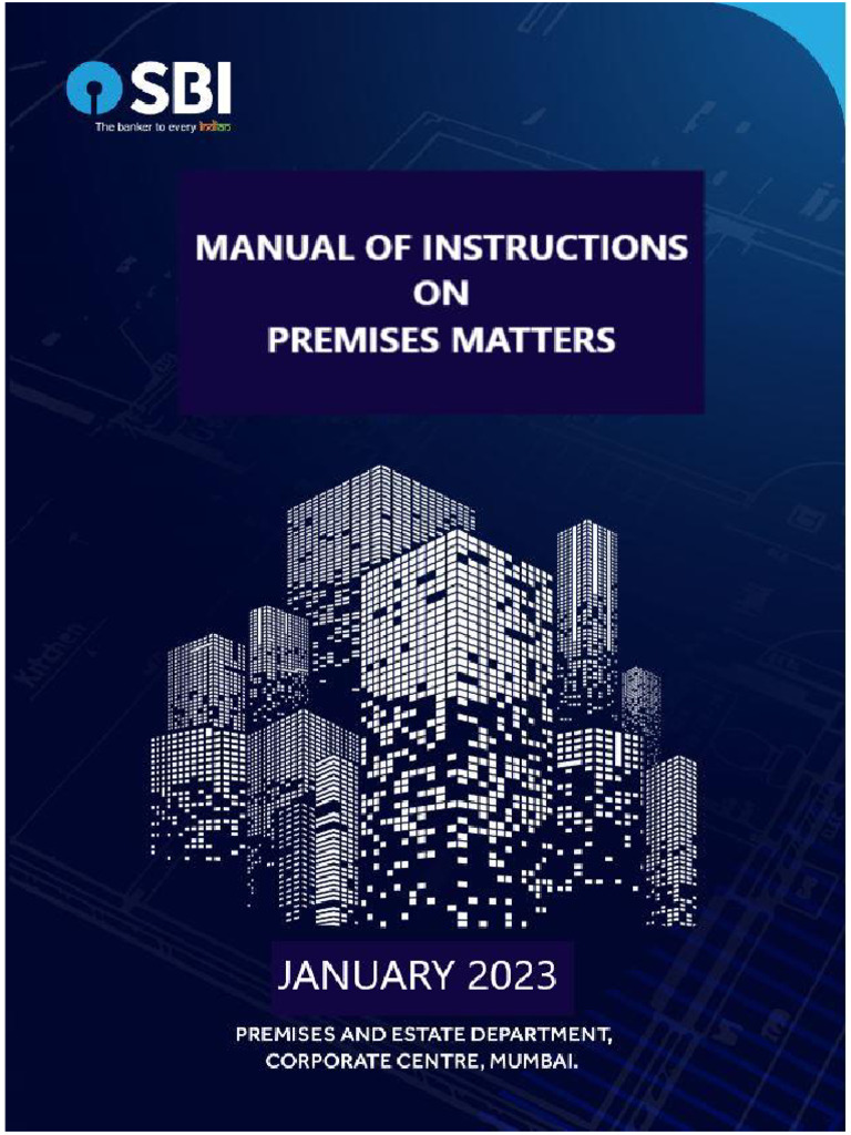 Premises Manual January 2023 | PDF