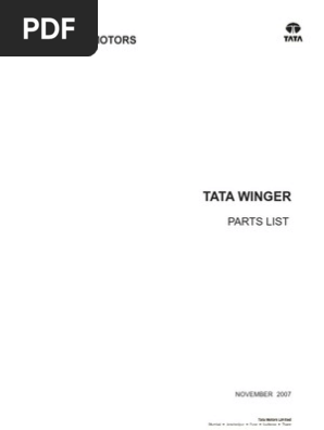 Tata Spare Parts Catalogue Pdf | Reviewmotors.co