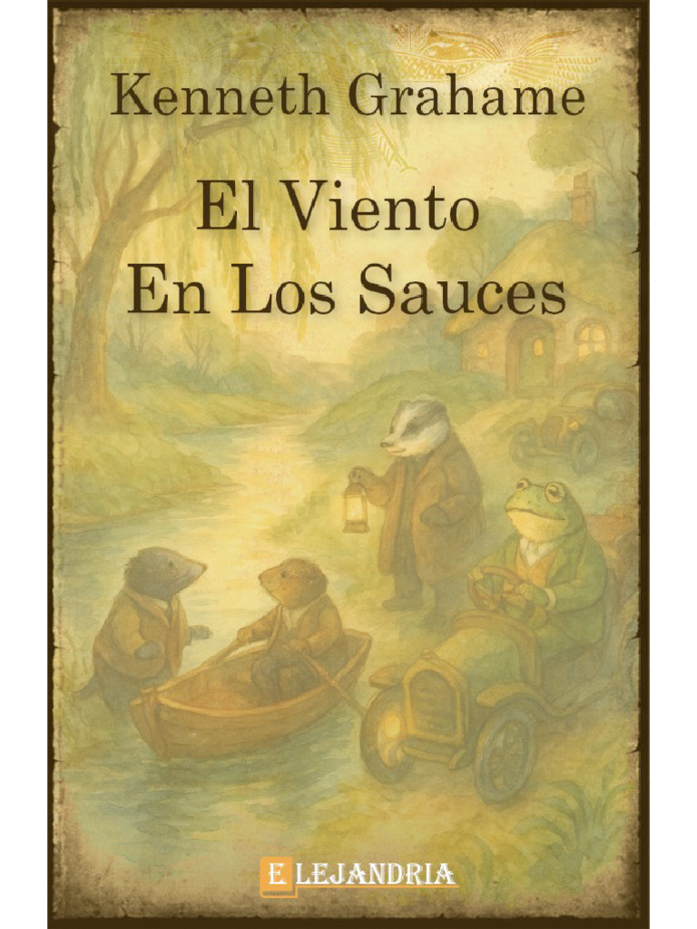 El Viento en Los Sauces-Kenneth Grahame | PDF