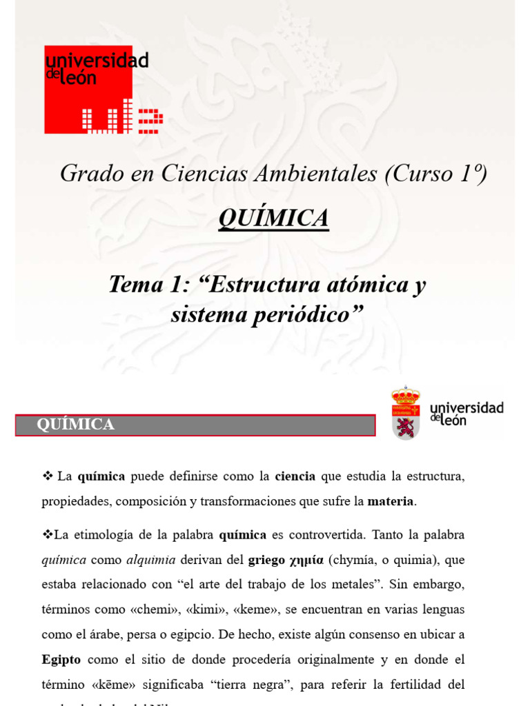 TEMA 1 | PDF | Orbital atómico | Mecánica cuántica
