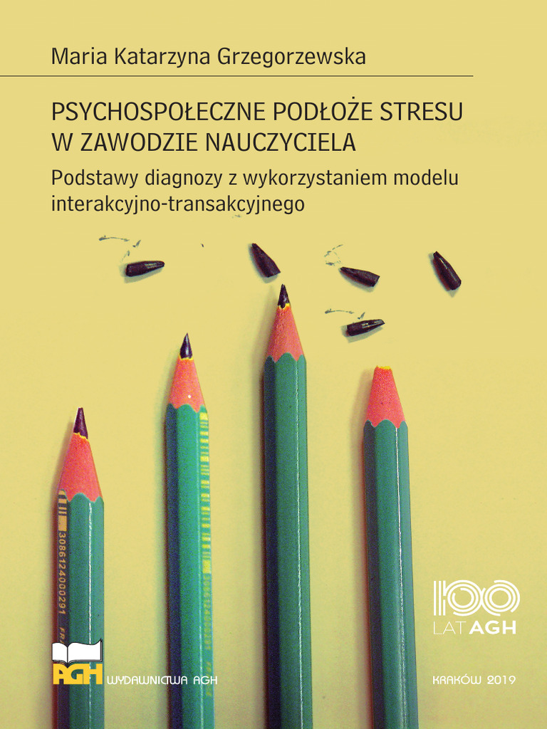 Psychospoleczne Podloze Stresu | PDF
