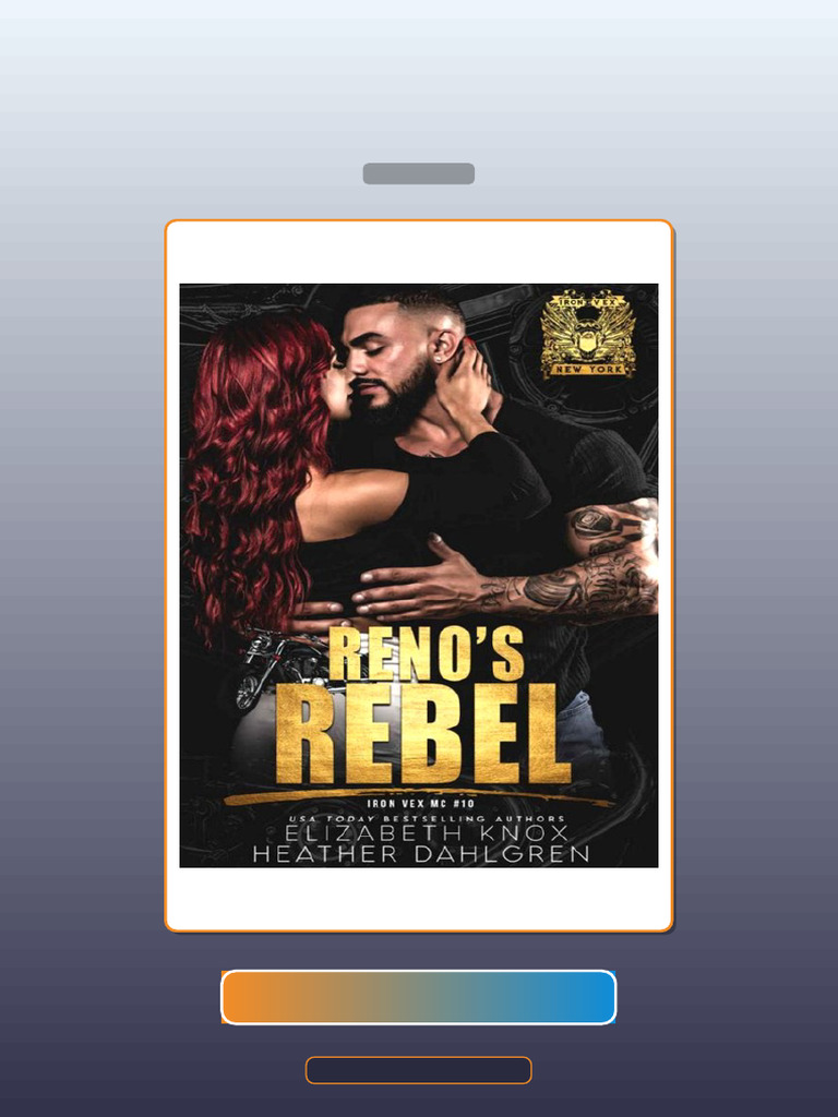 Test Bank for Renos Rebel Iron Vex MC Book 10 Elizabeth Knox Heather ...
