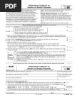 Connecticut W-4 form explains codes for withholding rates | Withholding Tax