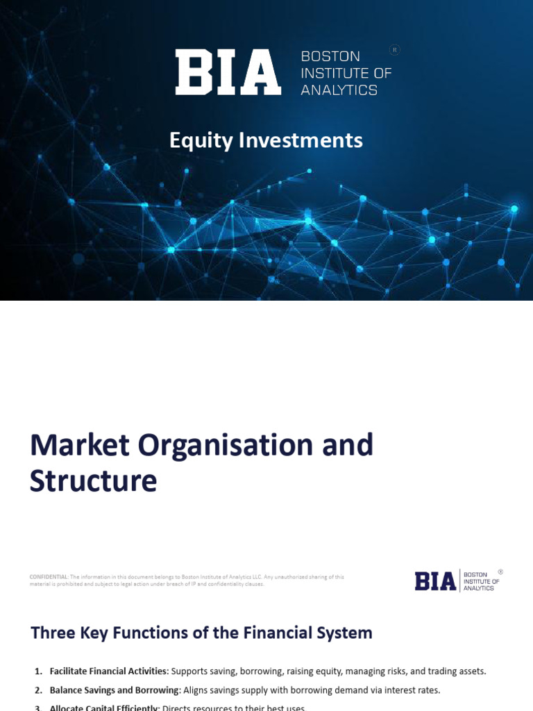 Equity Investments | PDF | Short (Finance) | Margin (Finance)