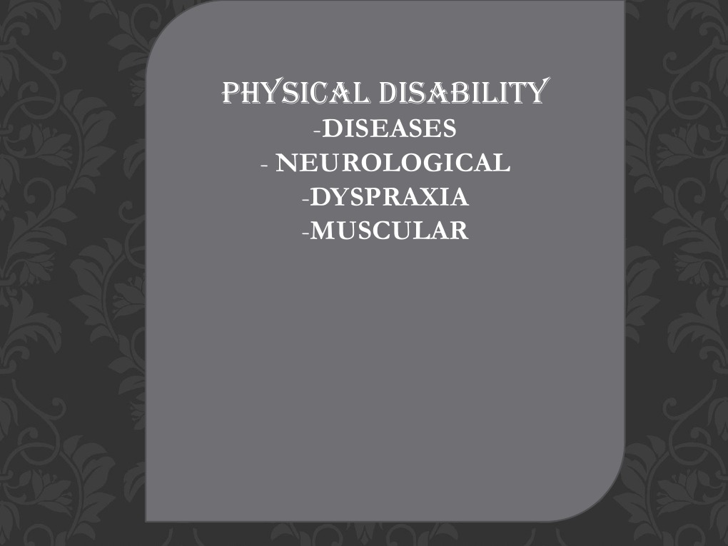 Understanding Physical Disabilities: Types & Support | PDF | Muscular ...