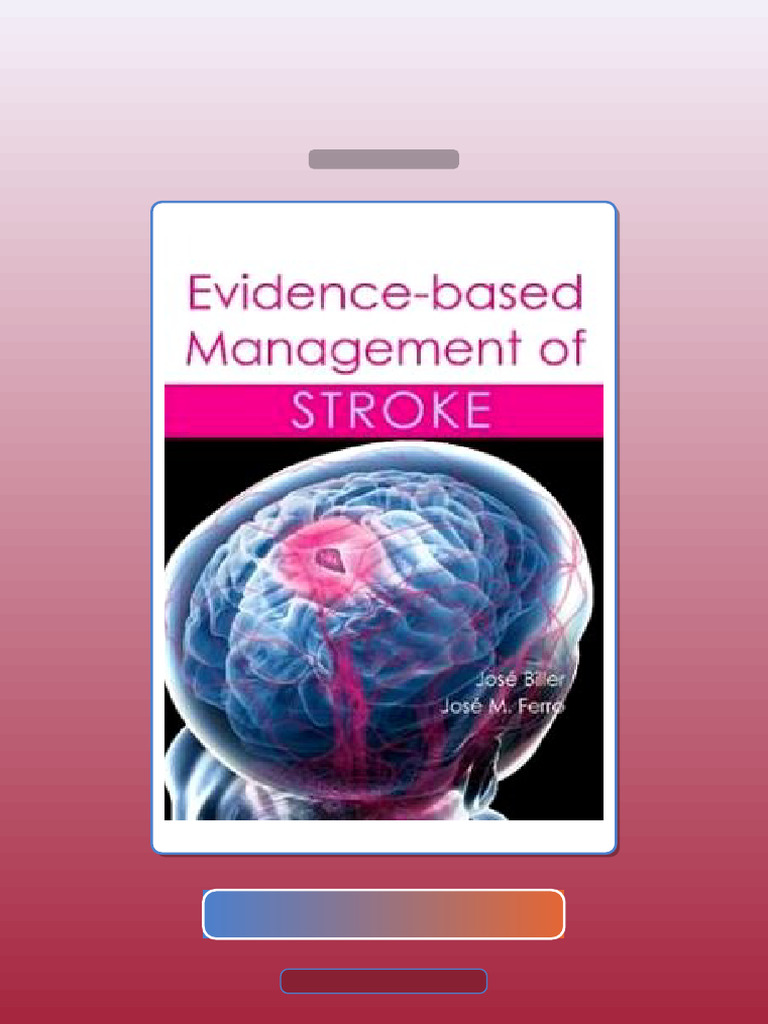 Test Bank for EvidenceBased Management of Stroke | PDF