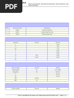 SUP9 Steel Datasheet and Properties | PDF | Rolling (Metalworking ...