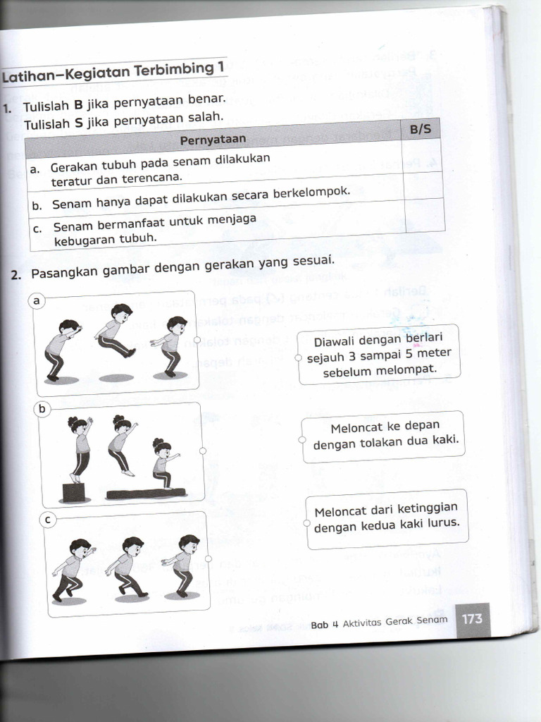 Pjok Kelas 2 Meloncat | PDF