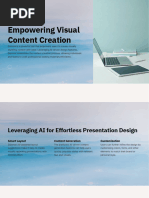 Gamma: AI-Powered Presentation Tool | PDF | Artificial Intelligence ...