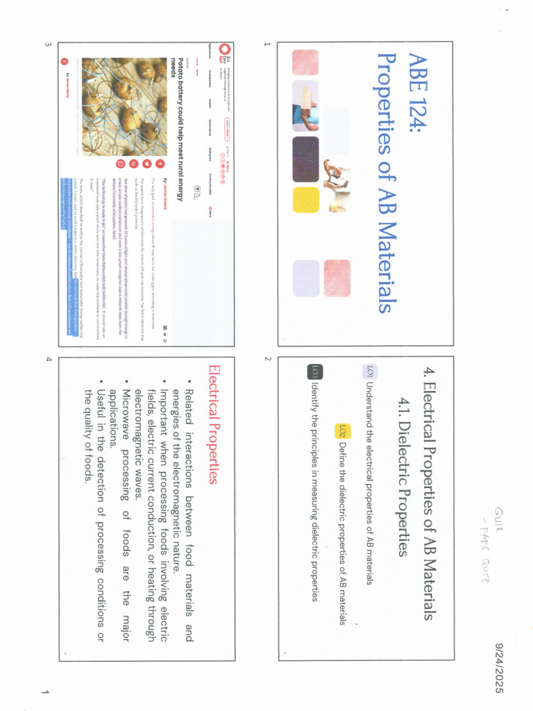 AB Materials (Electrical) | PDF