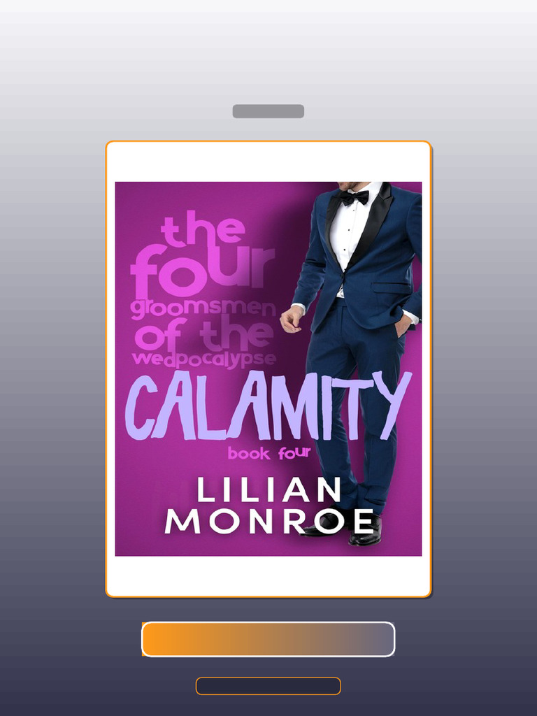 Test Bank for Calamity Friens to Loves Romance the Four Groomsmen of ...