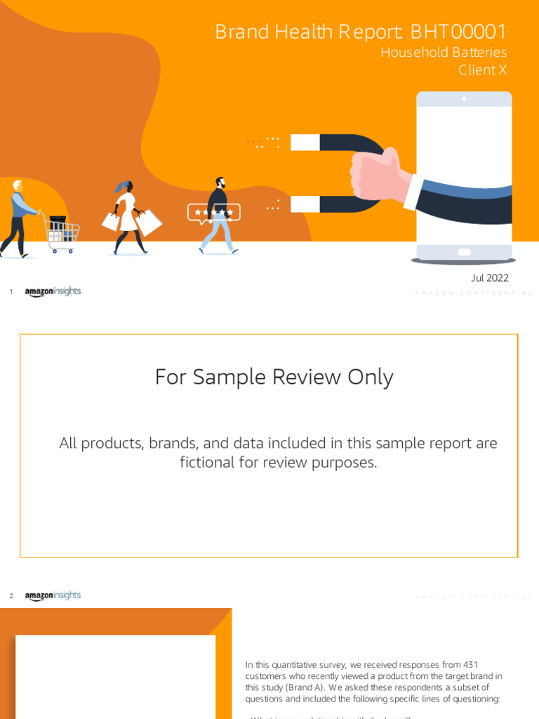 Brand.health.sample.reportJuly2022 | PDF | Brand | Strategic Management