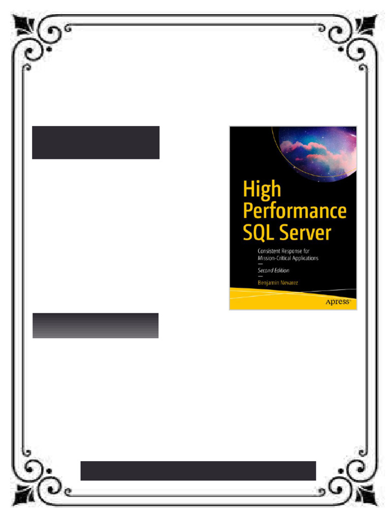 High Performance SQL Server: Consistent Response for Mission-Critical ...