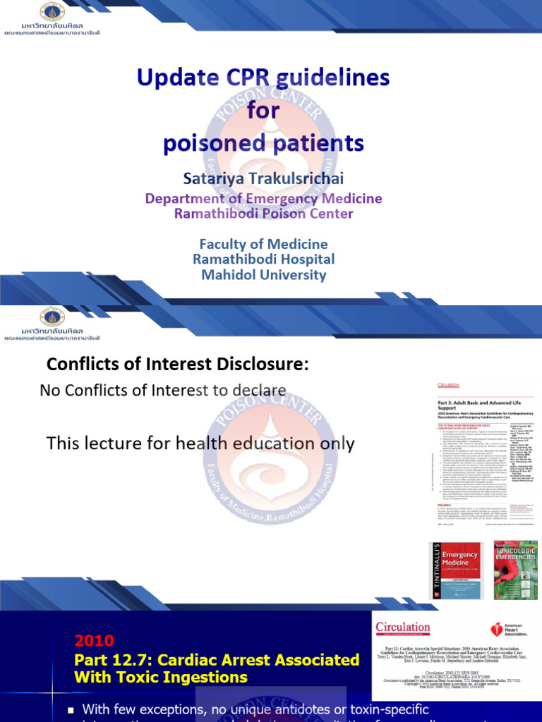 Update CPR Guidelines Handout_toxico | PDF | Cardiac Arrest ...