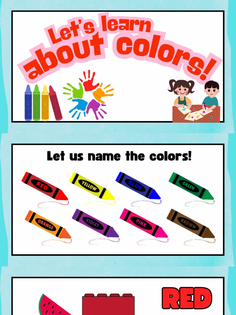 COLORS PPT | PDF