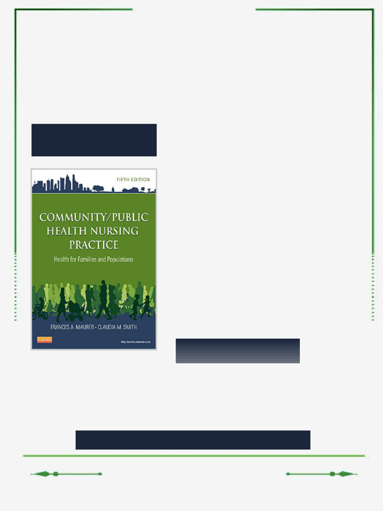 Community/Public Health Nursing Practice E Book: Health for Families ...