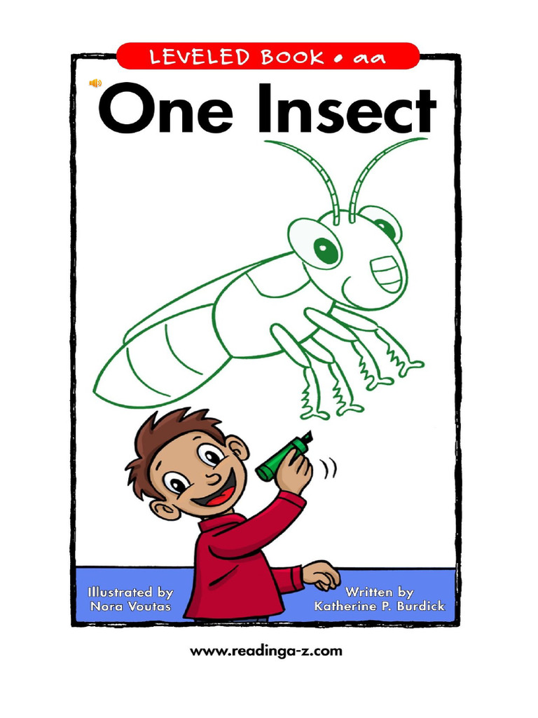 One Insect | PDF