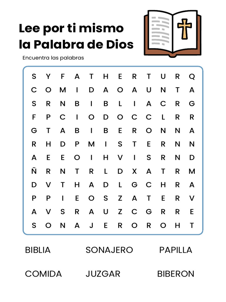 Family Word Search Worksheet in Colorful Simple Style | PDF