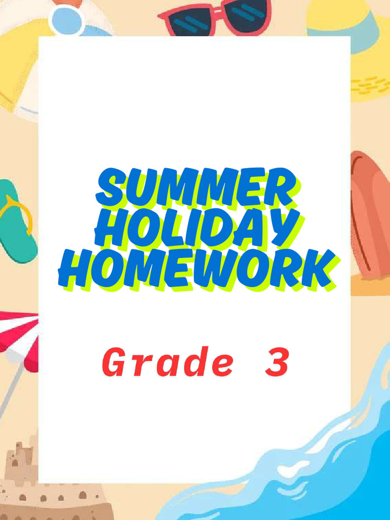 Summer Homework on SDG 15 Activities | PDF | Sustainability | Economy ...