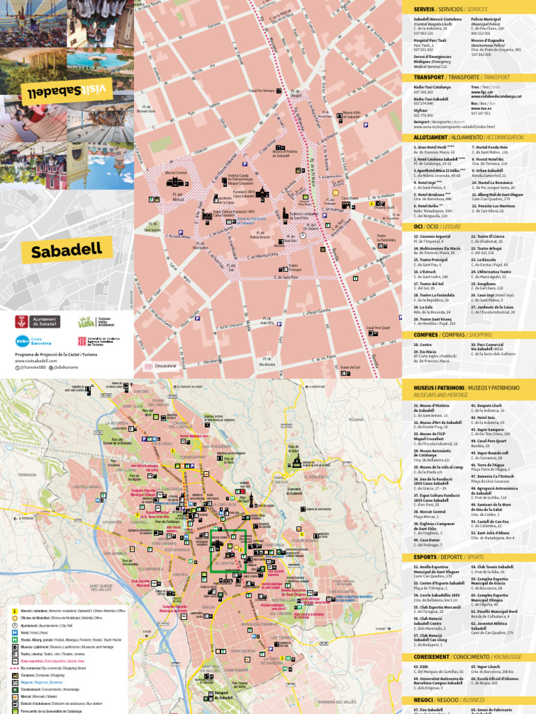 Mapa de Sabadell AFinal | PDF