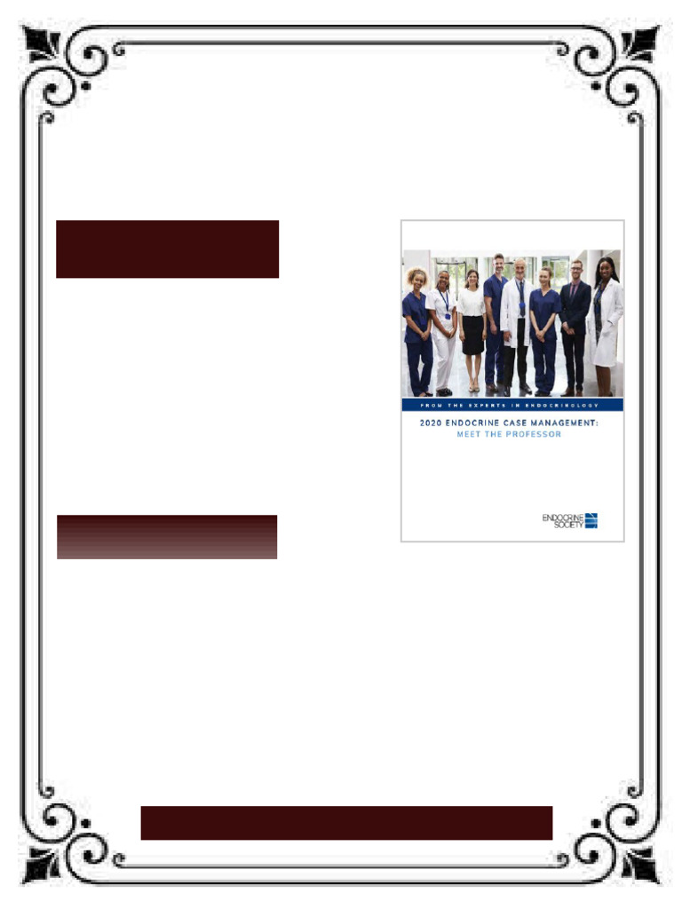 2020 Endocrine Case Management Meet The Professor 1st Edition Experts ...