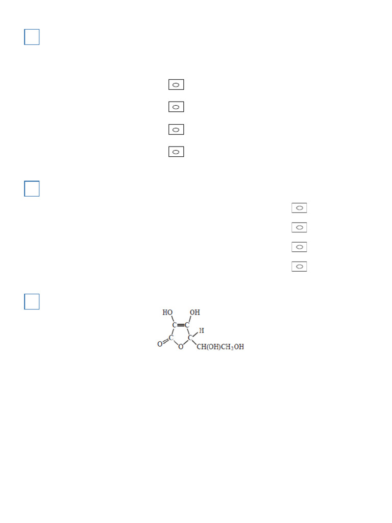 Alcohols and Analysis MC | PDF | Chemical Reactions | Ester