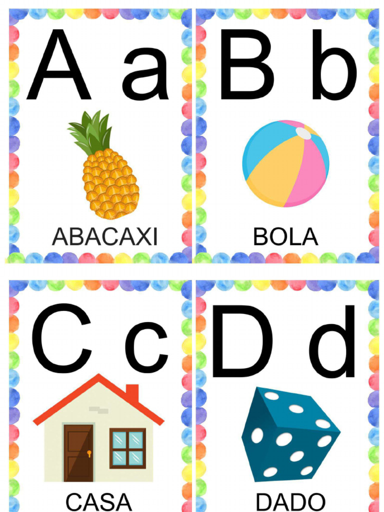 Alfabeto Profa Monica | PDF