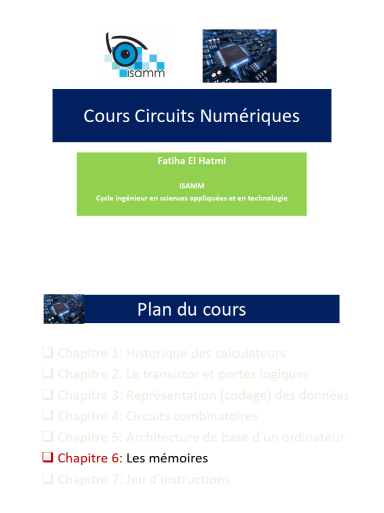 Comprendre les mémoires informatiques | PDF | Mémoire vive | Mémoire ...