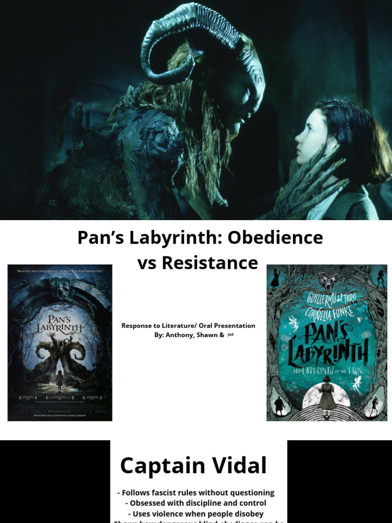 Obedience vs Resistance in Pan's Labyrinth | PDF
