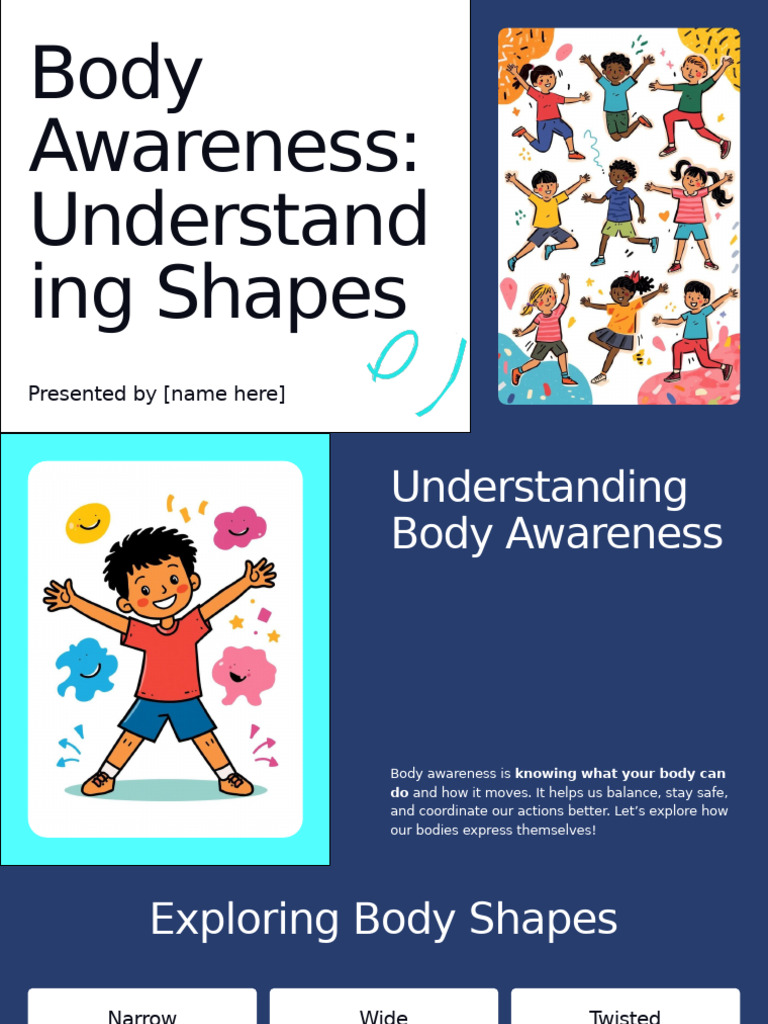 Presentation - Body Awareness Understanding Shapes | PDF | Playground ...