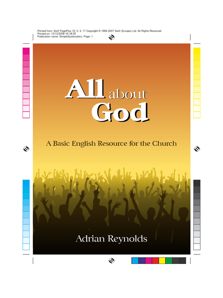 All About God | PDF | God The Father | Adam