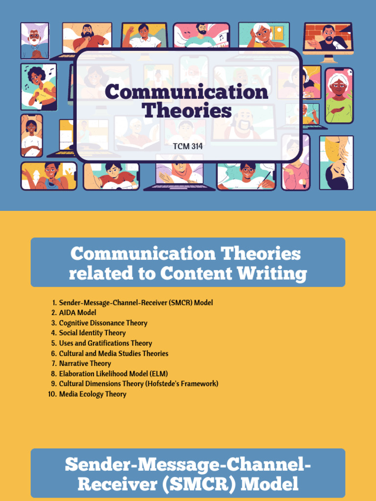 Key Communication Theories Explained | PDF | Multimedia | Narrative