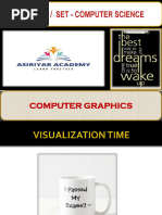 Computer Graphics and Image Processing Syllabus | PDF | Computer ...