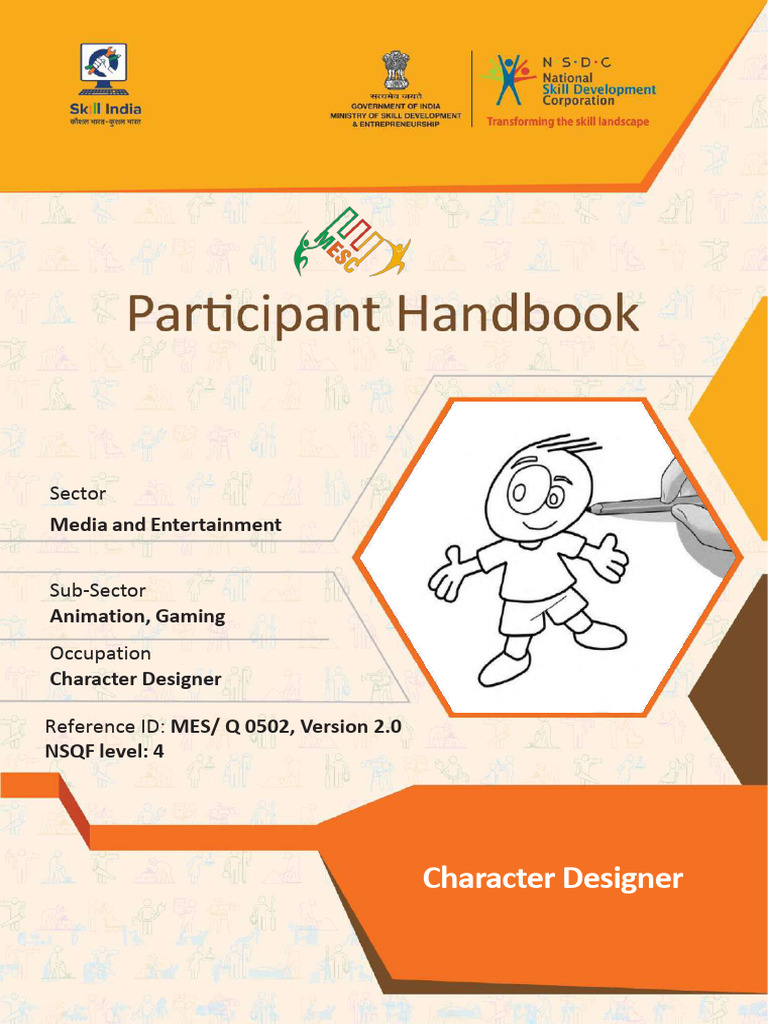 Character Designer Participant Handbook.pdf | PDF | Animation