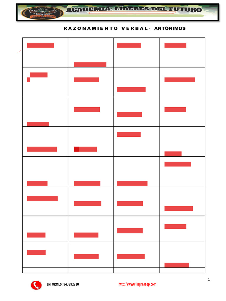 TEMA2-ANTÓNIMOS I.1 (1)[1] | PDF
