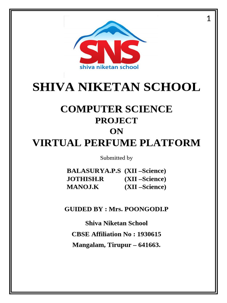 cs project | PDF | Python (Programming Language) | My Sql