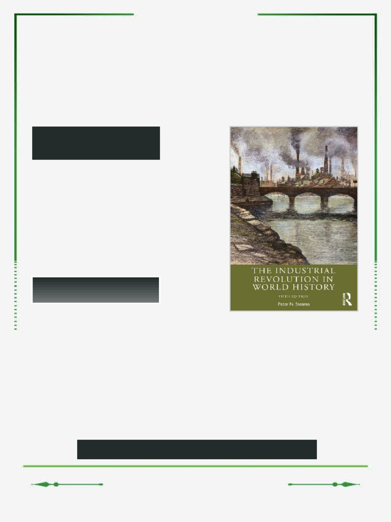 The Industrial Revolution in World History Peter N. Stearns eBook ...